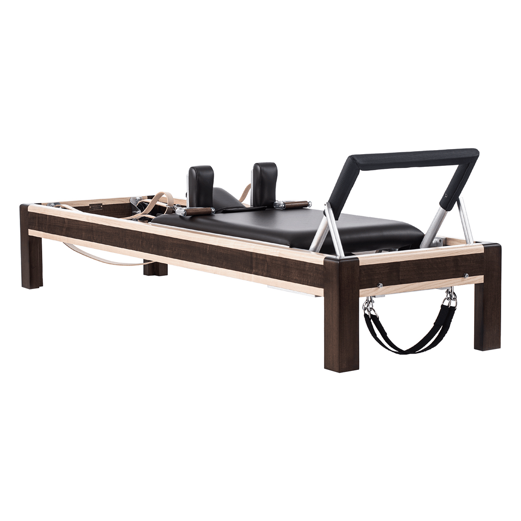 80" Walnut Pilates Reformer – Legacy Pilates Ekipmanları Tic. Ltd. Şti.
