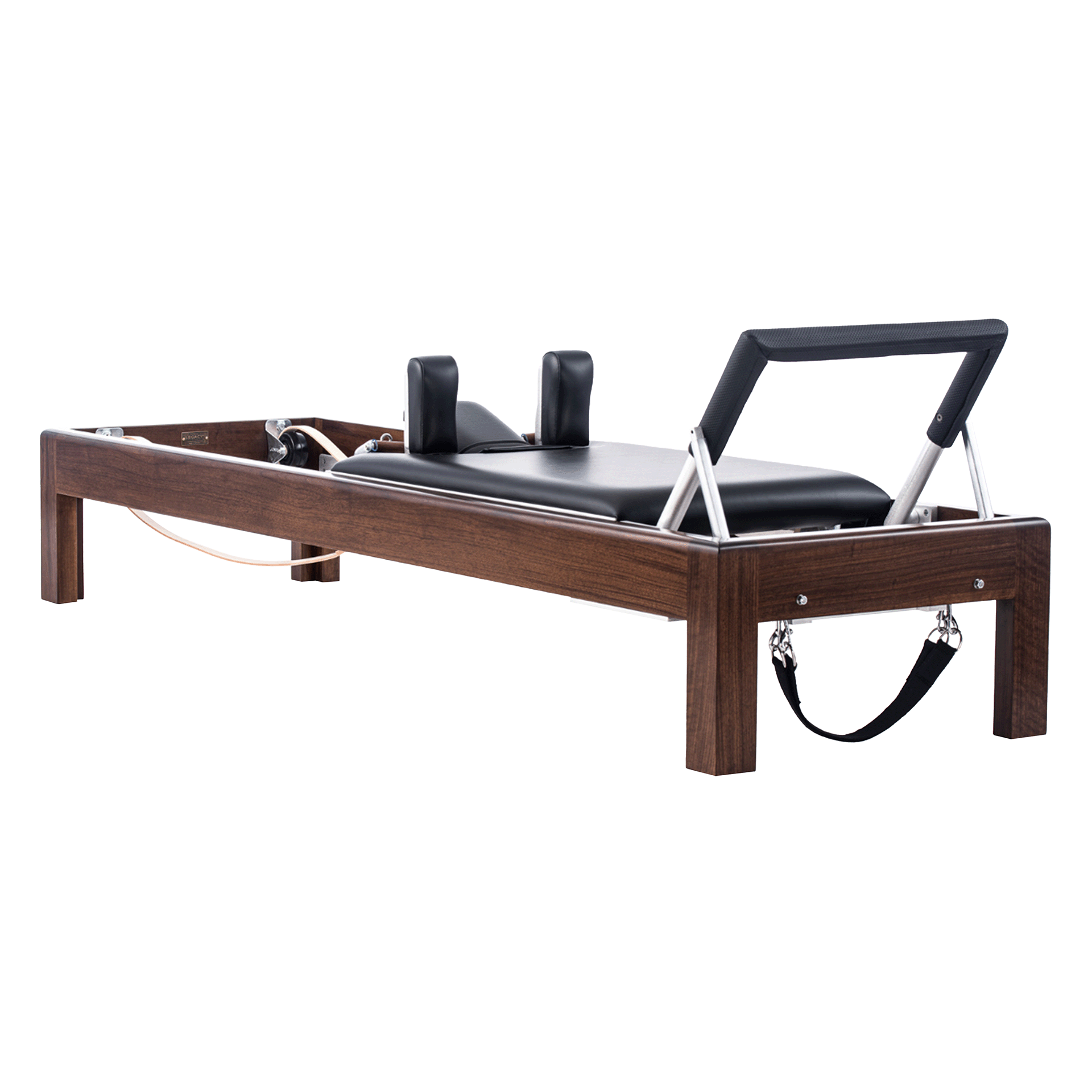 80" Walnut Pilates Reformer – Legacy Pilates Ekipmanları Tic. Ltd. Şti.